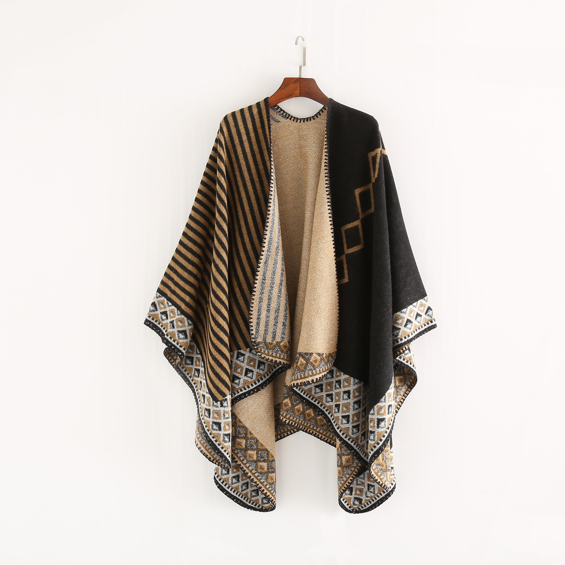 秋冬季热卖新款欧美街头出行百搭时尚学生仿羊绒围巾披肩-阿里巴巴