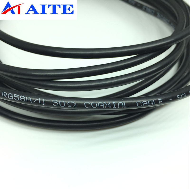 RG58同轴电缆 50欧姆低损耗馈线 SYV-50-3天线连接射频线-阿里巴巴