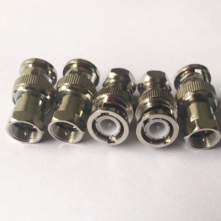 BNC公转F公F英制机顶盒转接头 F公头转BNC公头 BNC-F-JJ F-BNC-JJ-阿里巴巴