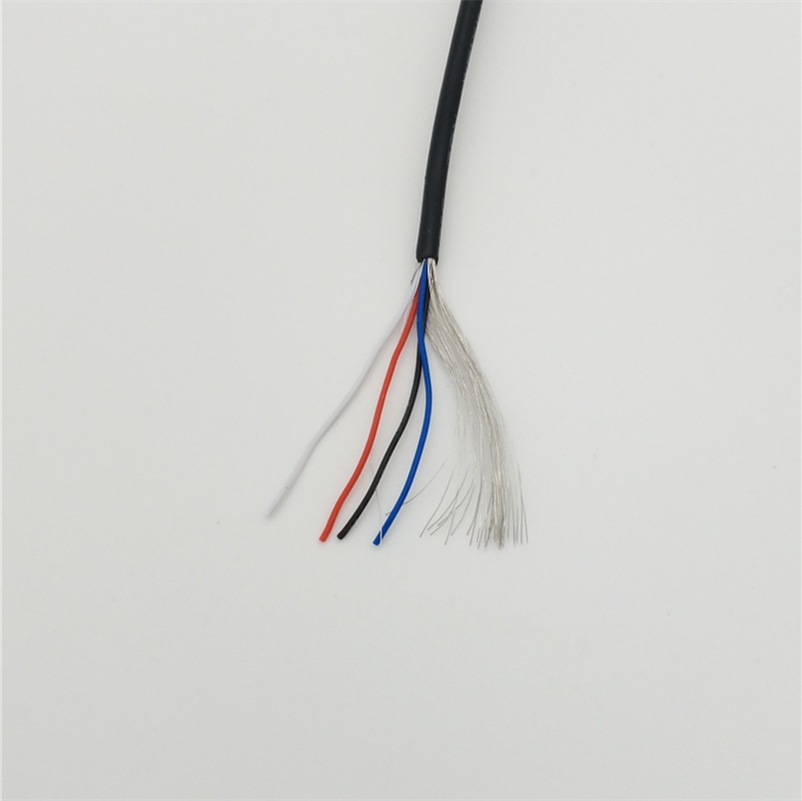 多芯屏蔽线2851-32AWG/2芯3芯4芯5芯镀锡线特细屏蔽电子线-阿里巴巴