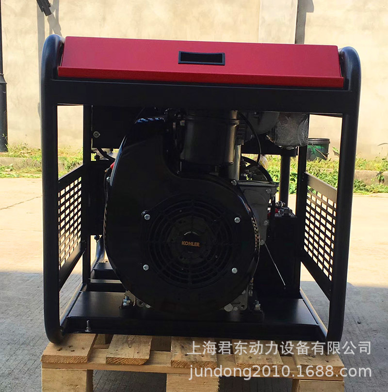 科勒柴油发电机 科勒8KW柴油发电机组 配进口风冷KD477-2发动机-阿里巴巴