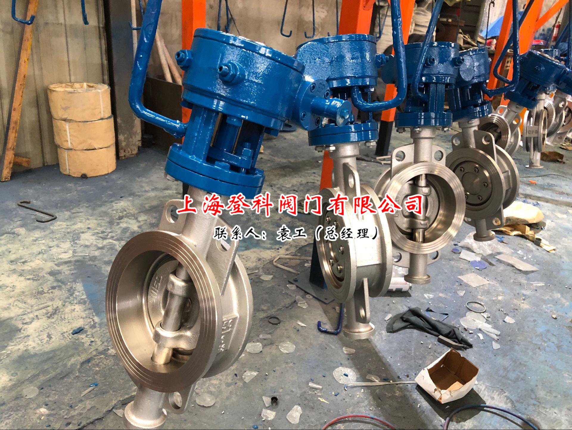 上海阀门厂家D373W-10P DN200对夹式蝶阀 不锈钢304 CF8涡轮手动-阿里巴巴