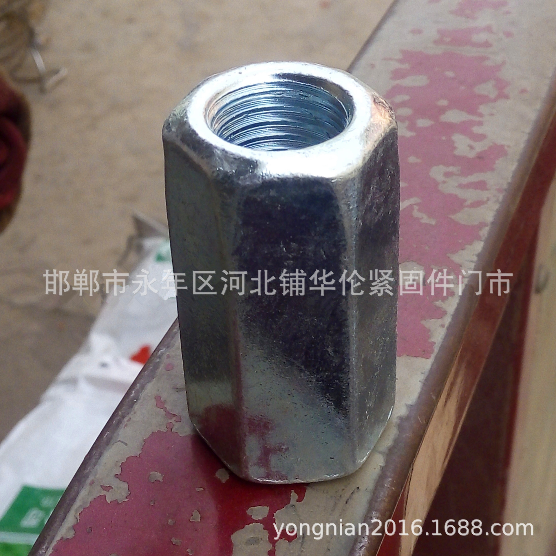 现货供应 GB55/GB56螺母 加长螺帽M8*13加厚母 碳钢本色母-阿里巴巴