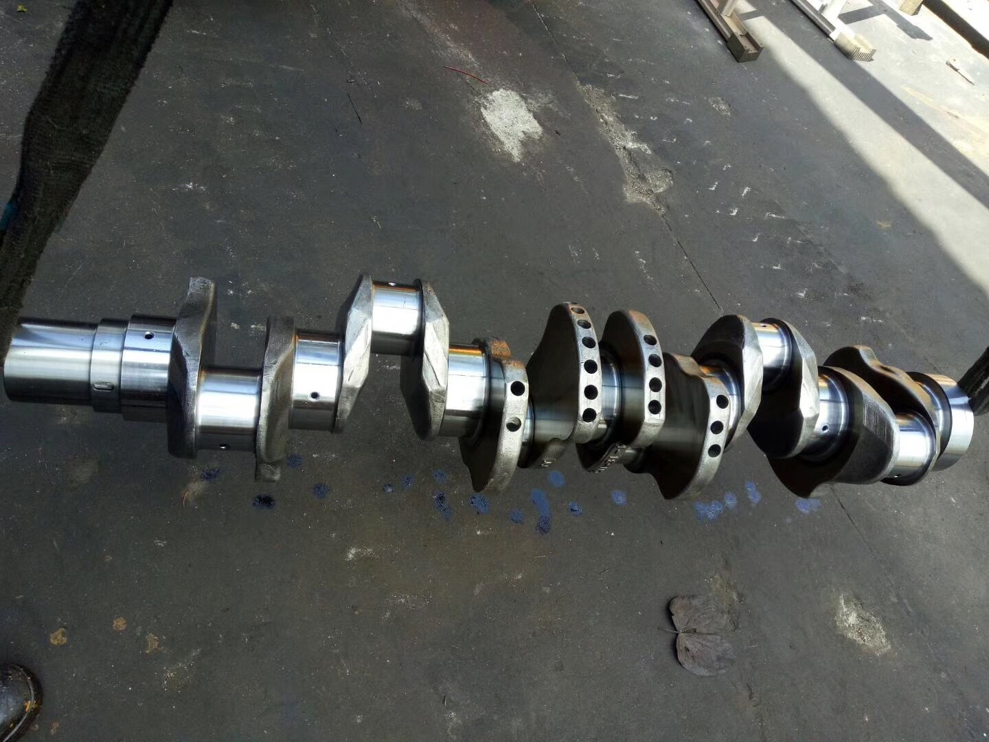 供应日本SA6D140E-2发动机曲轴6211-31-1010-阿里巴巴