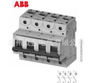 ABB高分段微型断路器S804S-K25；10070636全新原装正品-阿里巴巴