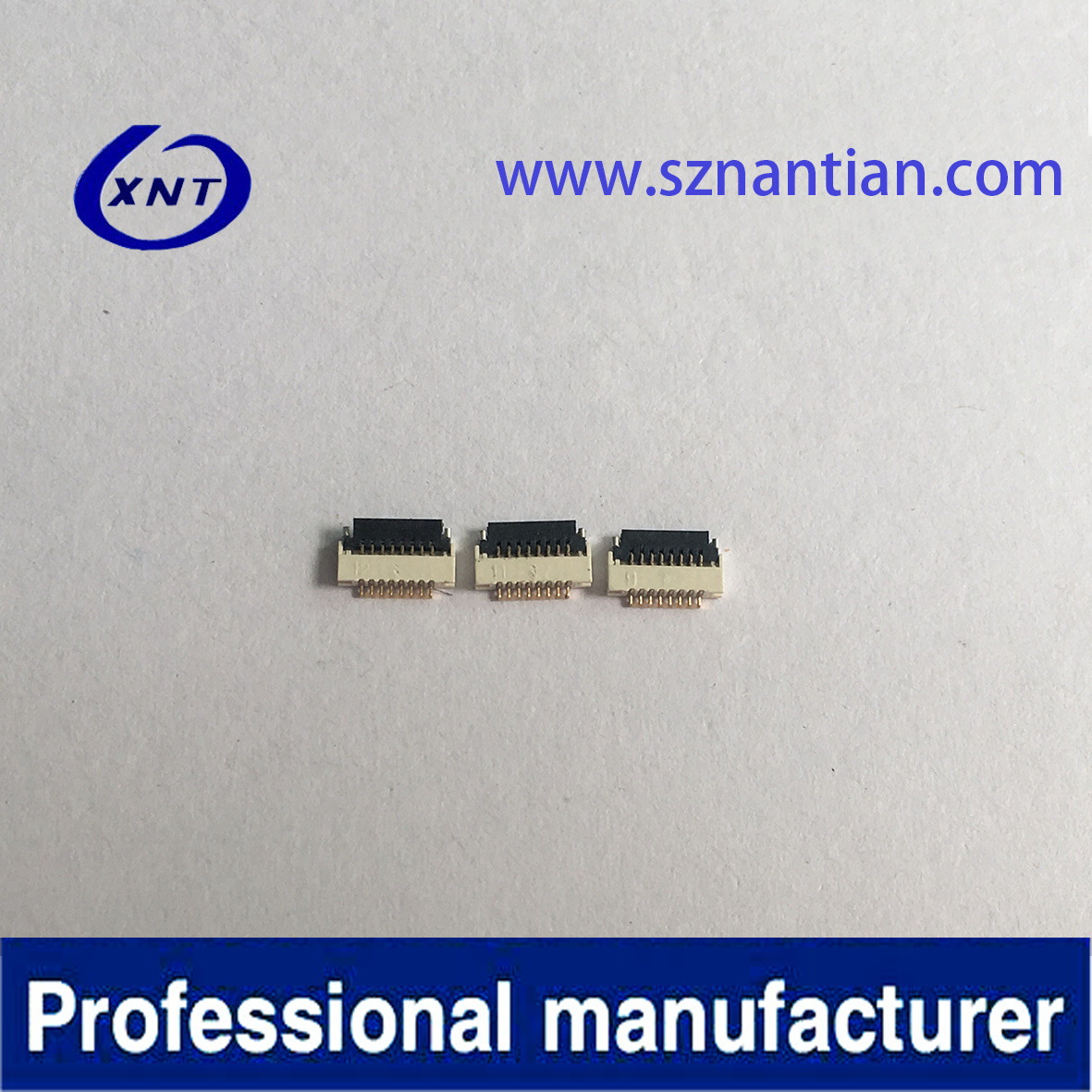 FPC连接器 1.0H1.2H1.5H2.0H前掀盖后锁式抽屉式拉拔式批发-阿里巴巴