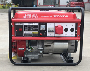 EC7000-3本田动力汽油发电机组 6KW手启动本田动力发电机组-阿里巴巴