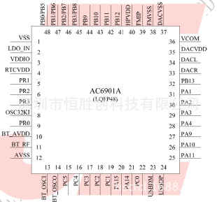 杰理JL AC6921 AC6925 AC6926 AC6928-阿里巴巴