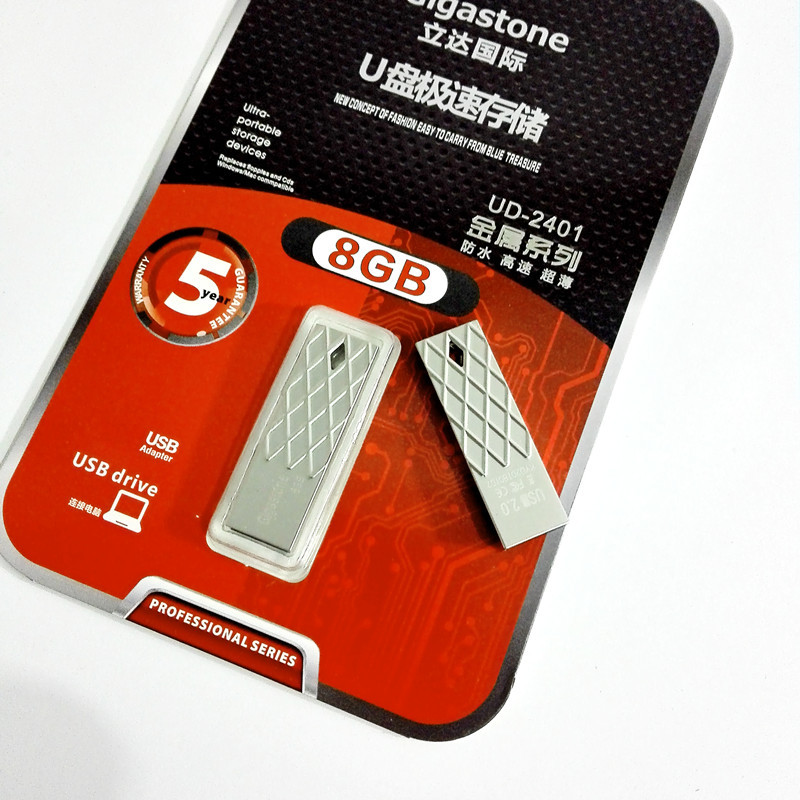 U盘批发 新款金属U盘电脑USB存储U盘4G8G16G32G防震防水创意u盘-阿里巴巴