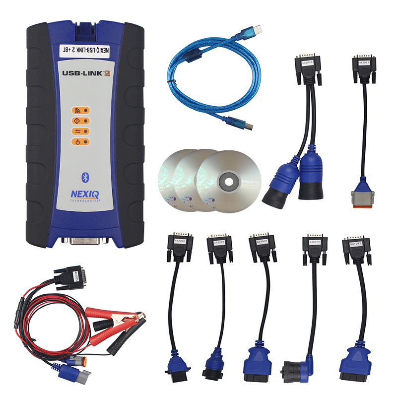 NEXIQ2E OBD NEXIQ-2 USB Link卡车诊断仪蓝牙版USB版-阿里巴巴