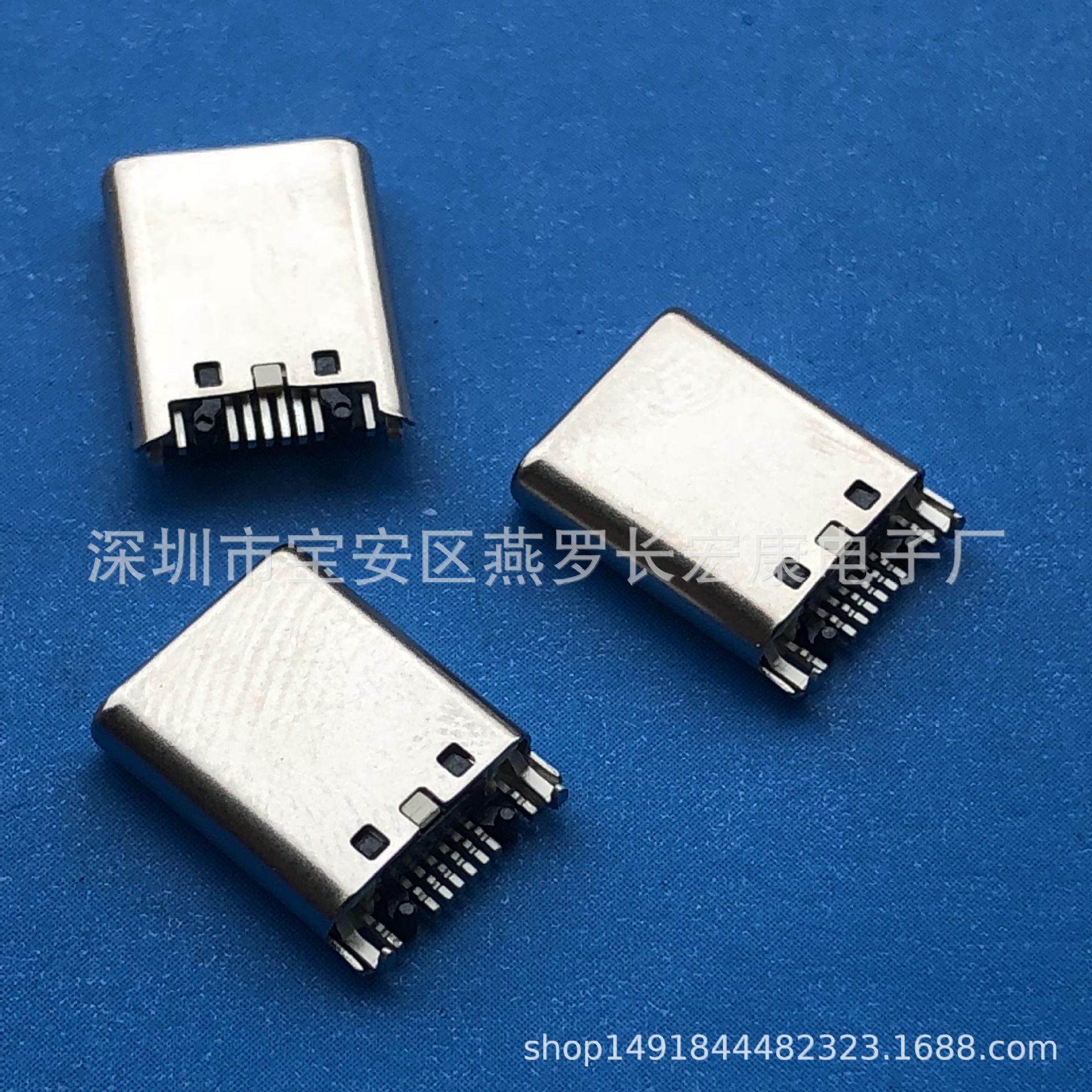 USB TYPE-C夹板 0.6铆压公头 TYPEC充电带板公头 USB3.1插头-阿里巴巴