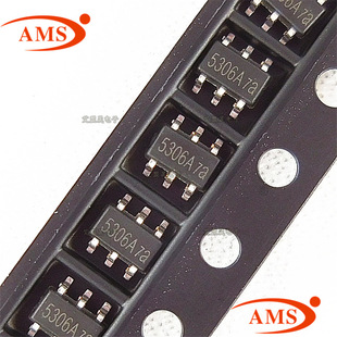 XB5306A 5306A SOT23-6 可代替DW06D 锂电池保护IC芯片XB5306-阿里巴巴