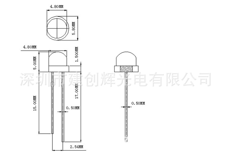 F5草帽大杯高亮度 LED发光二极管 外露灯串专用LED灯珠迷你-阿里巴巴
