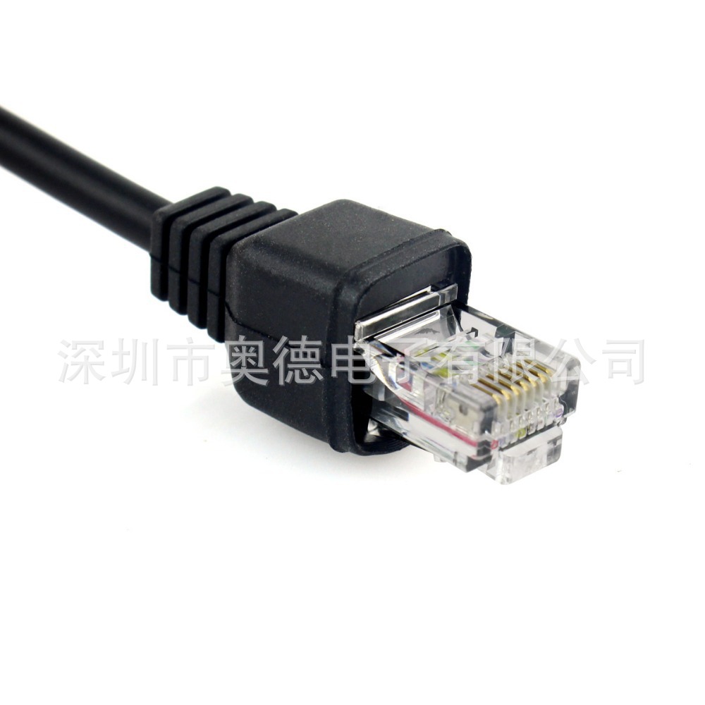 8芯车载台手咪线 适用建伍TK868G TM-271A TK-862G TK-762G-阿里巴巴