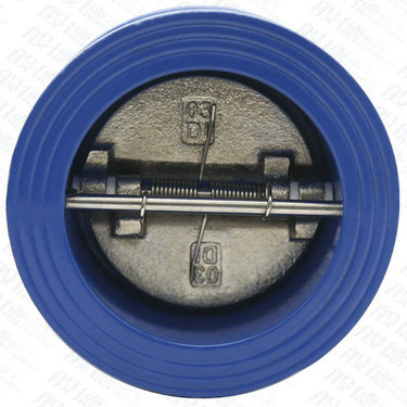 铸铁对夹式蝶形止回阀逆止阀单向阀对夹式止回阀H77X-16 DN80厂家-阿里巴巴