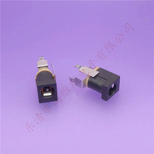 厂家供应DC014A DC014立式电源插座5.5*2.1mm 直流插座 DC母座-阿里巴巴