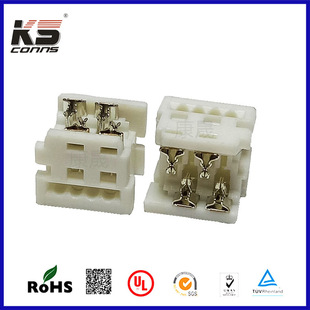 Molex 莫来克斯90327 1.27白色IDC 4PIN连接器 仿莫仕汽车连器-阿里巴巴