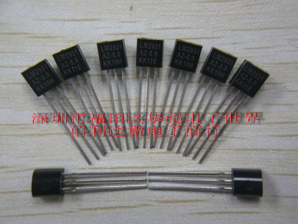 D2950-33 CHMC D2950-3.3V D2950 100mA低压降稳压器-阿里巴巴