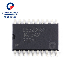 DS3234SN#T&R实时时钟 NV存储器 RAM存储器 原装现货-阿里巴巴