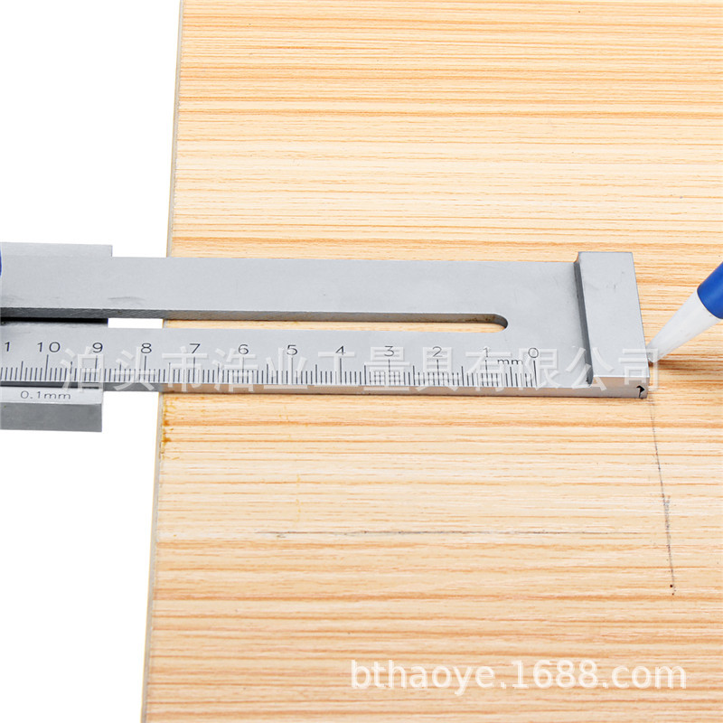 方标尺250mm 划线规直尺300 不锈钢划线标记尺200-阿里巴巴