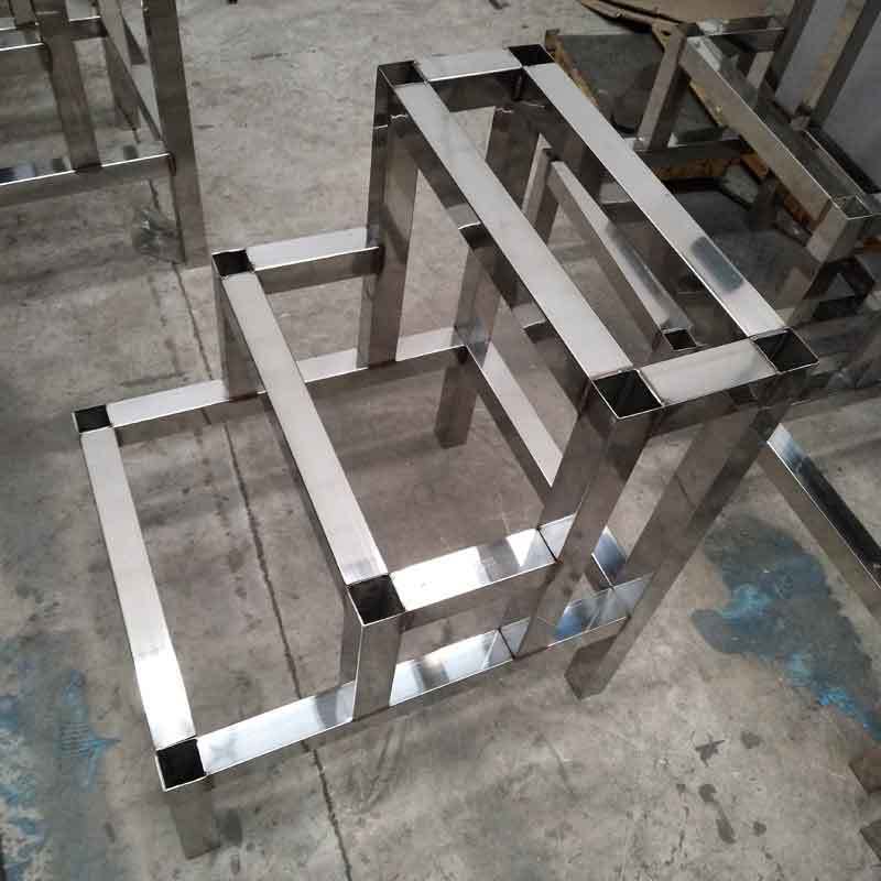 不锈钢方管架子焊接成型 加厚 来图来样 不锈钢架子定做焊接-阿里巴巴