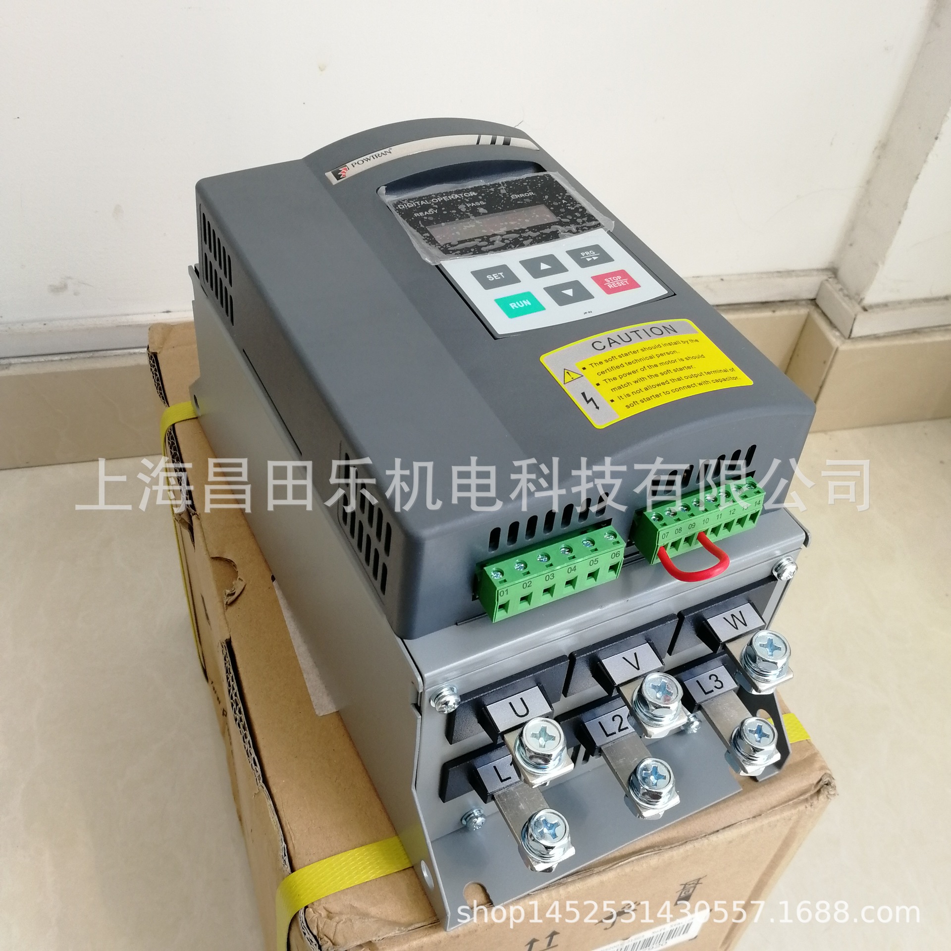 普传PR5300系列PR530 450G3软启动器-阿里巴巴