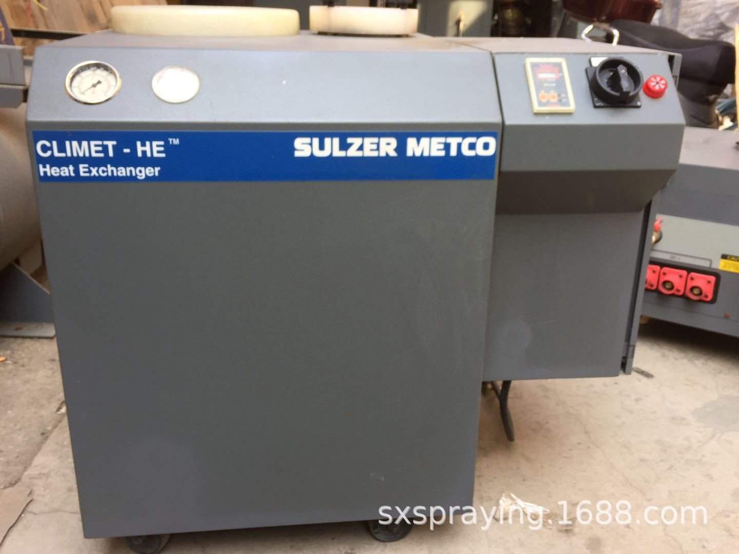 苏尔寿美科Sulzer Metco 美国进口等离子喷涂设备 八成新出售-阿里巴巴