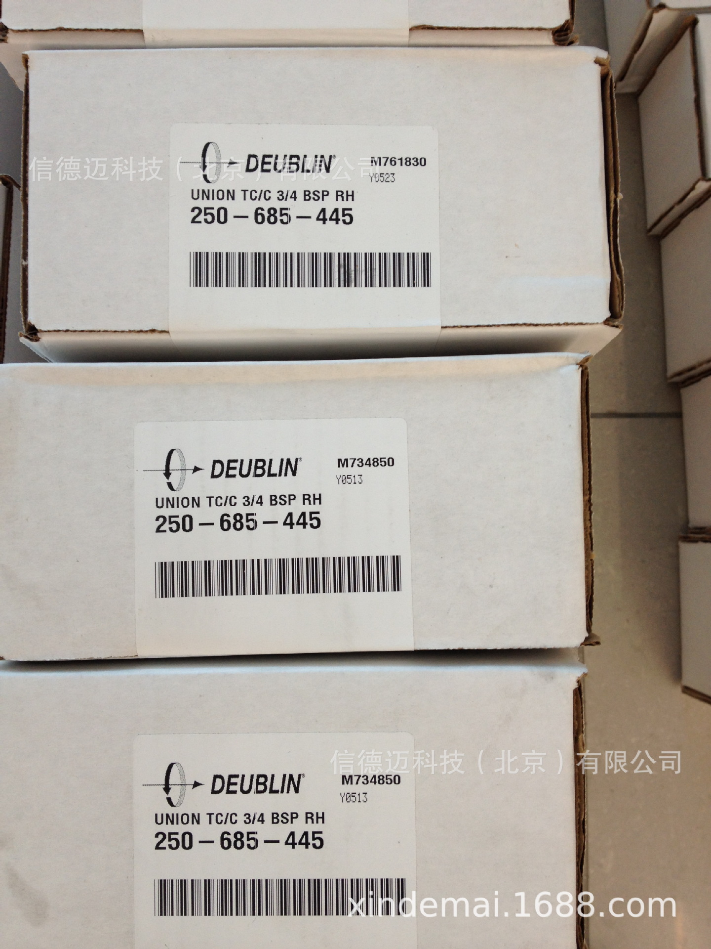 信德迈公司现货供应Deublin杜博林旋转接头250-685-445-阿里巴巴