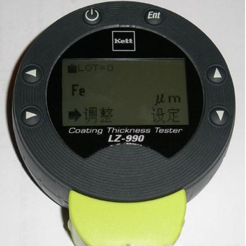 日本KETT LZ-990涂层测厚仪 电磁涡流两用型膜厚计-阿里巴巴