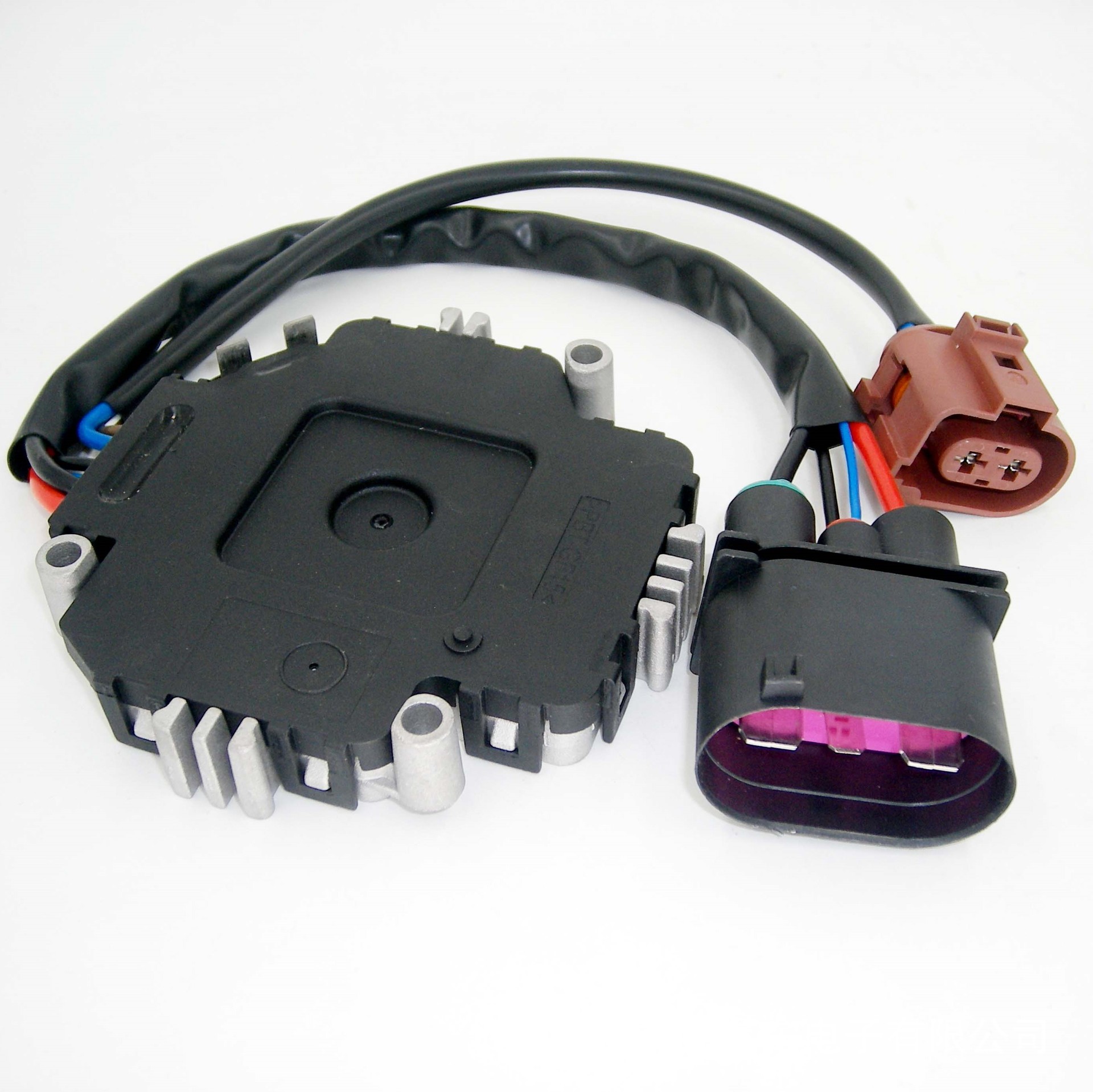 适用于大众朗逸速腾汽车电子扇风扇控制器调速模块1TD959455-阿里巴巴