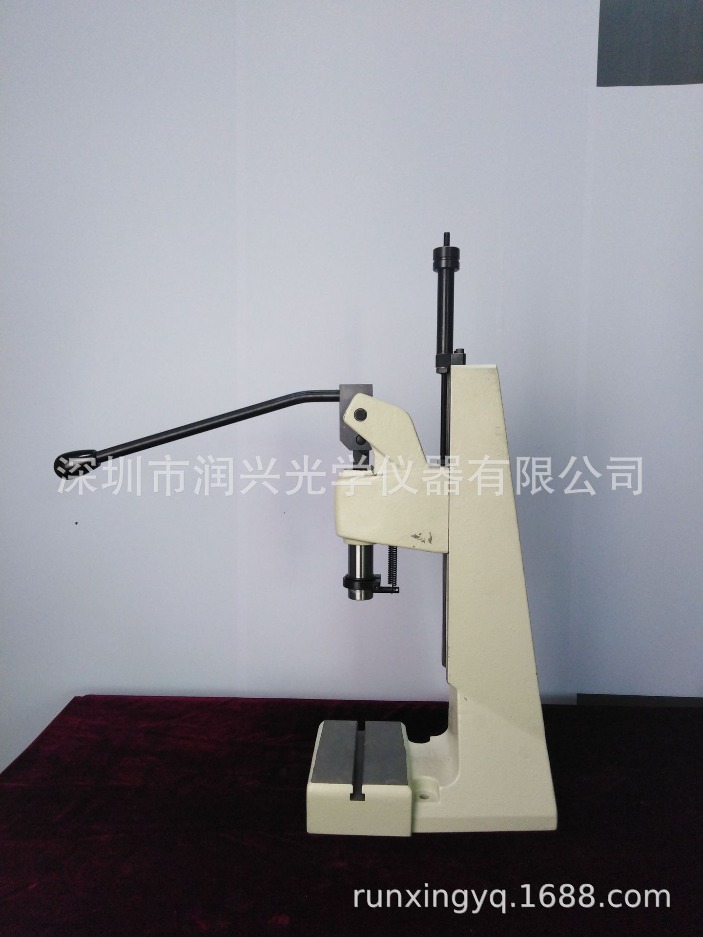 高精度NAKA手压机RT800/RT800Y返程自锁手动压力机-阿里巴巴