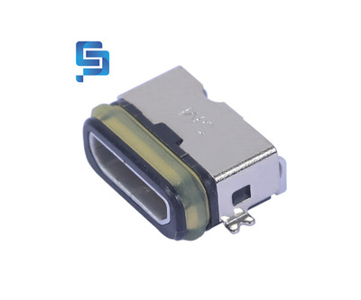 防水MICRO 5PIN 防水USB插座 防水MICRO USB接口 IPX8防水USB-阿里巴巴