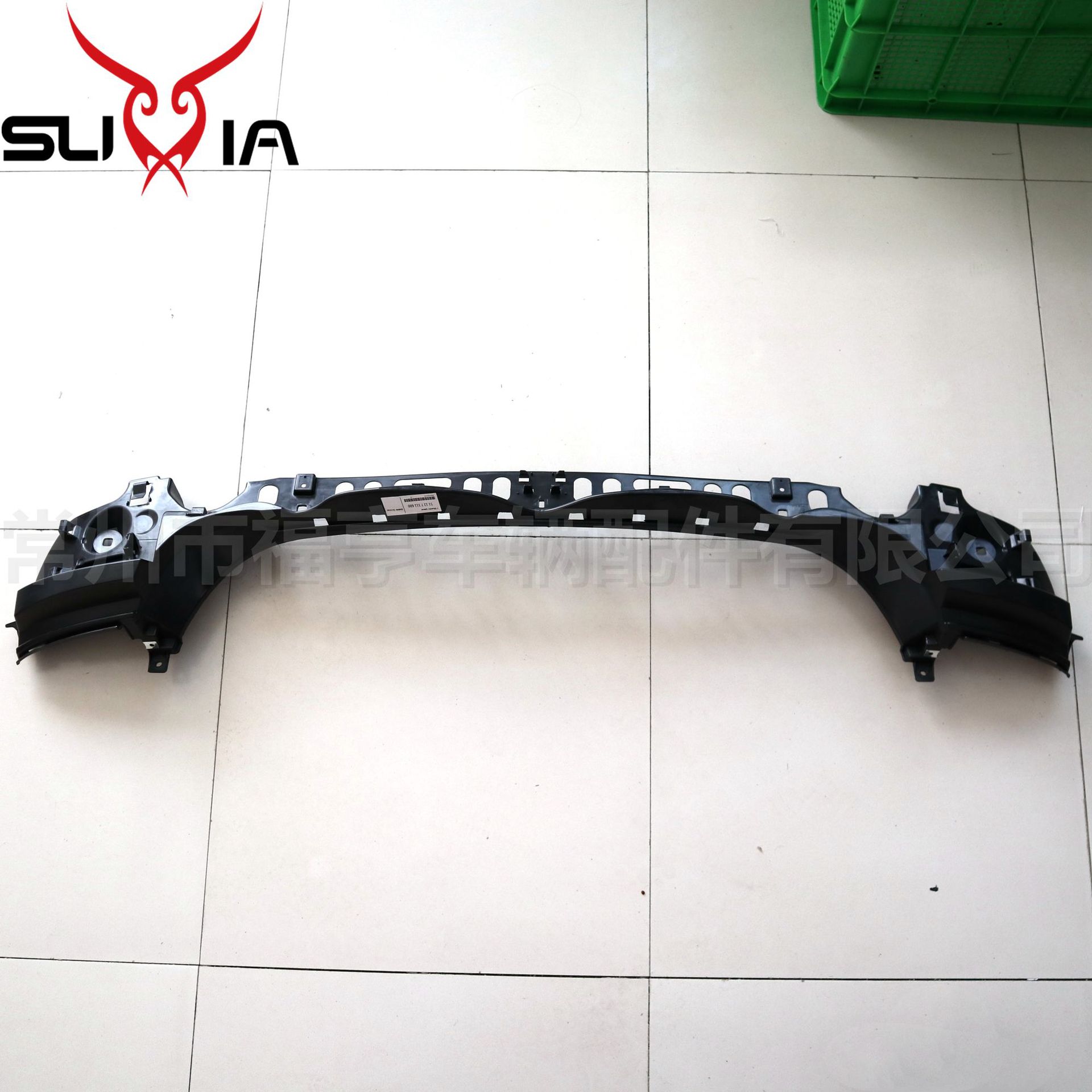 F18汽车专用后杠件私家车改装保险杠定位件机动车ABS塑料后杠配件-阿里巴巴