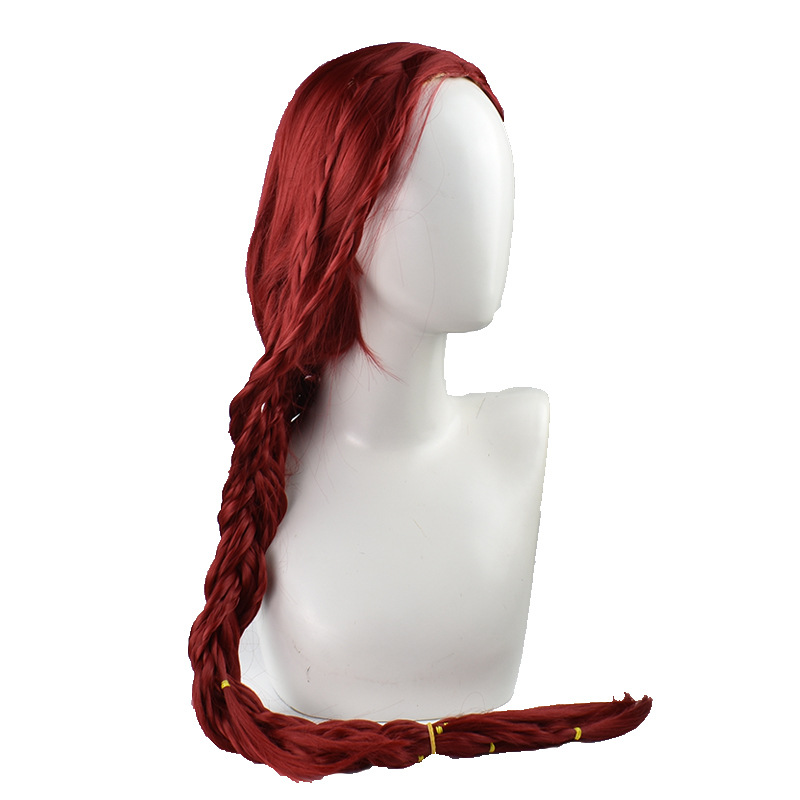 Drifting Art Fifth Personality Sacrifice cos Wig Priest Fiona Braided ...