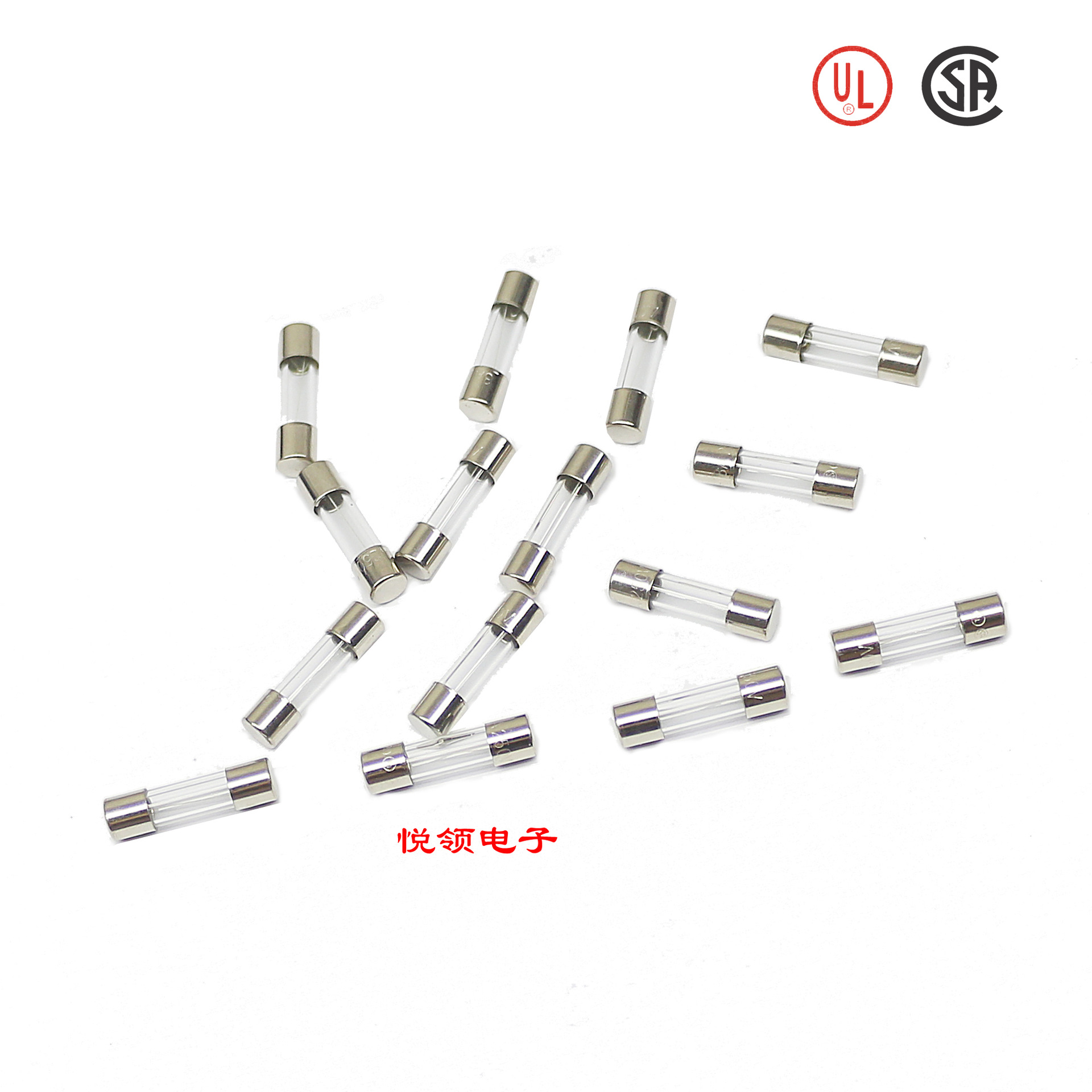 供应ROHS环保5*20-F5A250V-UL/CSA安规认证玻璃快断保险丝管-阿里巴巴