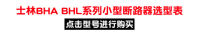 全新 士林 C型 小型断路器2P 空气开关 BHA32 支持验货 现货-阿里巴巴