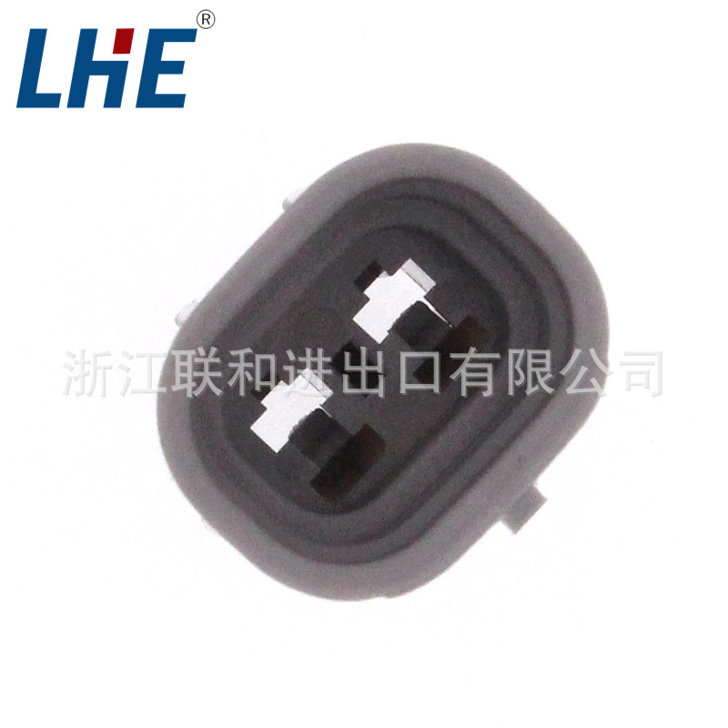 DJ7024-2-11 电装 2P 公端子外壳 压力传感器 防水灰色插座-阿里巴巴