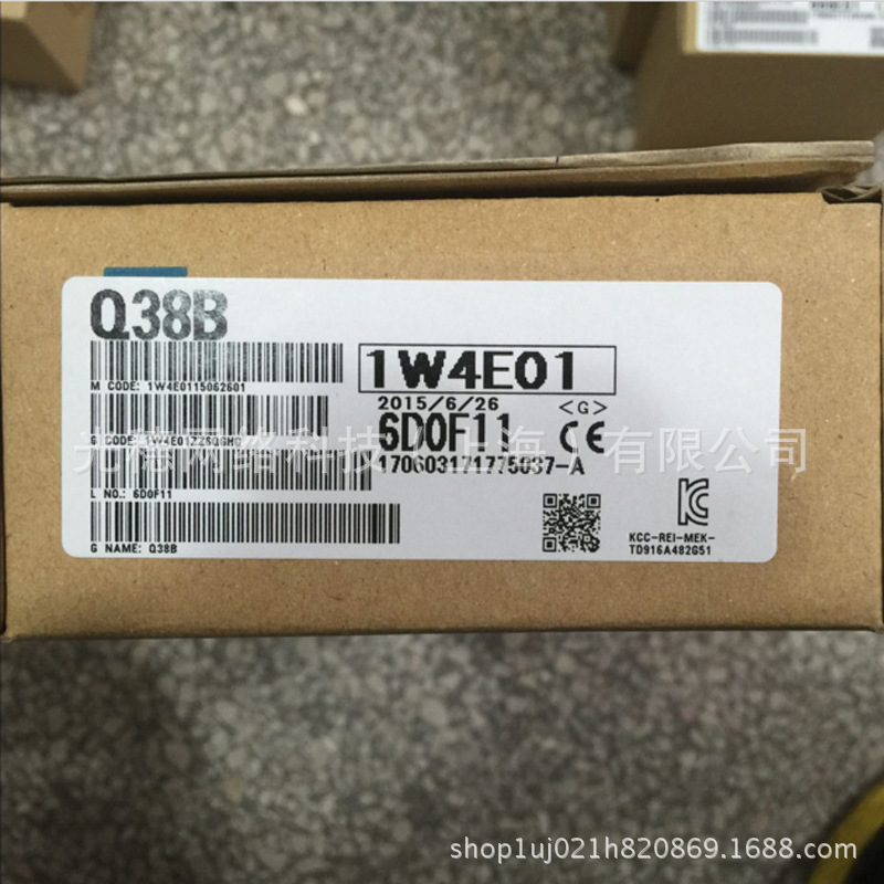 Q38B全新Q系列PLC扩展基板模块电源 CPU 8个Q系列 I/O 插槽-阿里巴巴