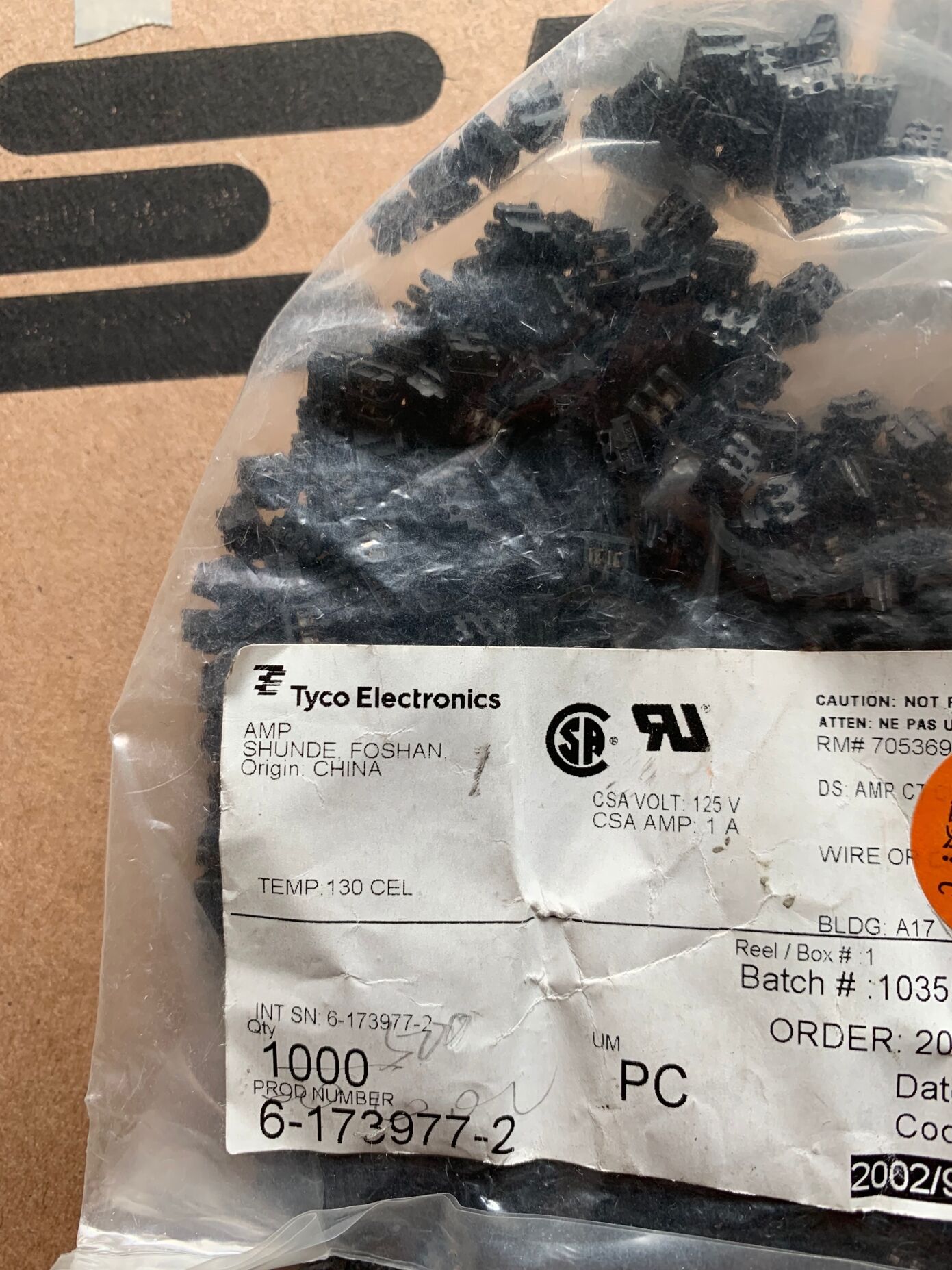 现货供应 TE 6-173977-2-阿里巴巴