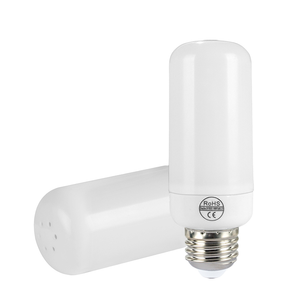 3W火焰灯中款 40灯珠 E26/E27/ E14/E12 厂家led仿真火焰灯-阿里巴巴