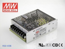 台湾明纬开关电源RID-65B 65W 5V/4A 24V/2A-阿里巴巴