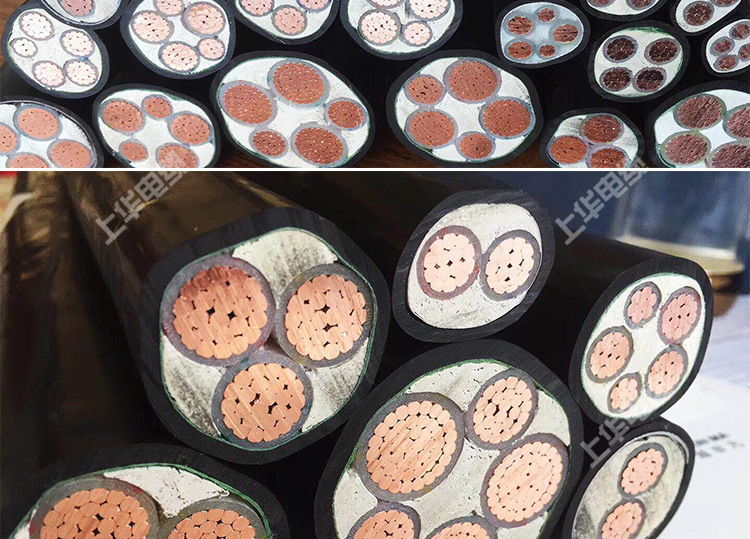 四相五线纯国标 铜芯电缆 电力电缆ZRYJV ZRYJV22 铁皮铜电缆-阿里巴巴