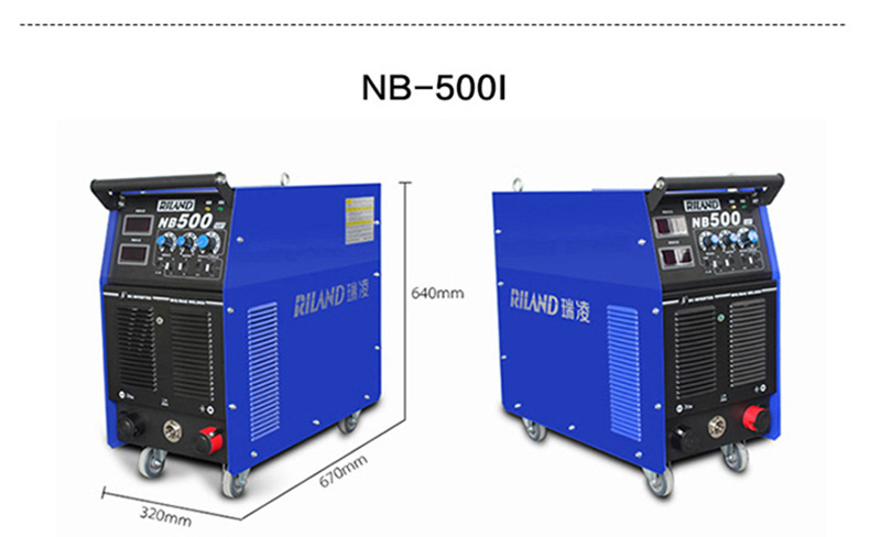瑞凌二保焊机NB350/500/630I重工业级双模块双驱动 气体保护焊机-阿里巴巴