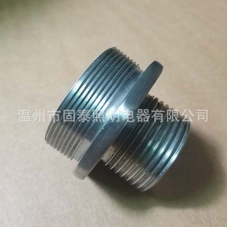 不锈钢防爆管接头BGJ-G1/2 G3/4防爆对丝 防爆管箍 4分6分1寸DN20-阿里巴巴