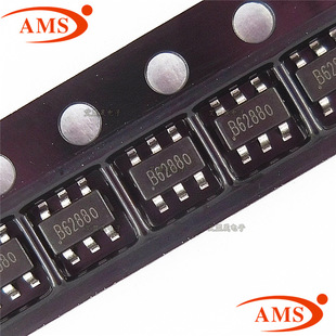 MT3608 丝印：B6288 SOT23-6 MT/民芯 DC-DC升压芯片 全新正品-阿里巴巴