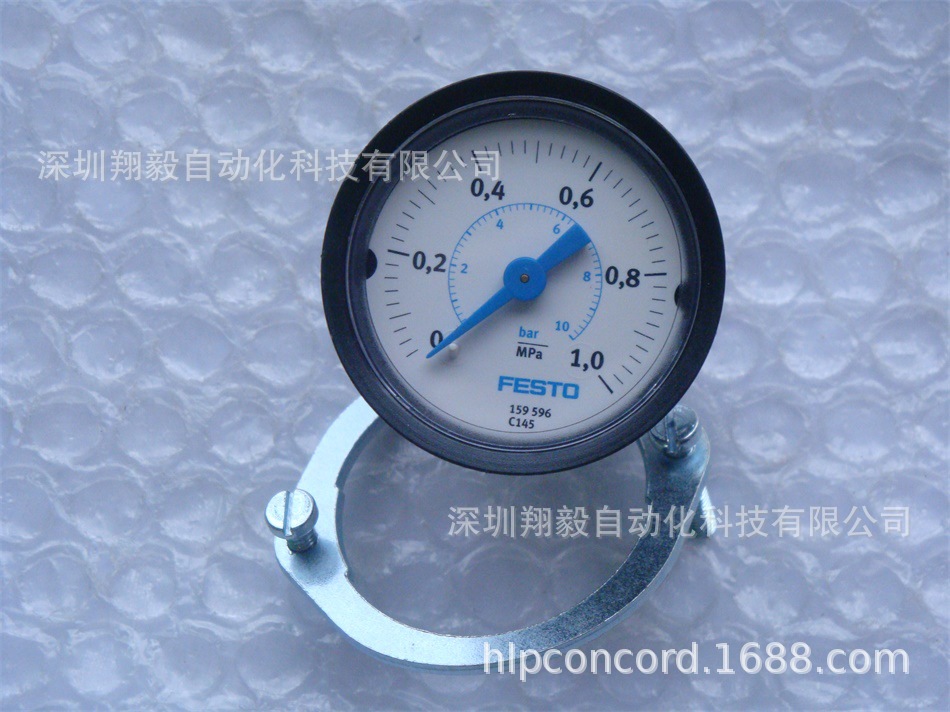 供应全新原装 FESTO 费斯托 FMA-40-10-1/4-EN 159596 压力表-阿里巴巴