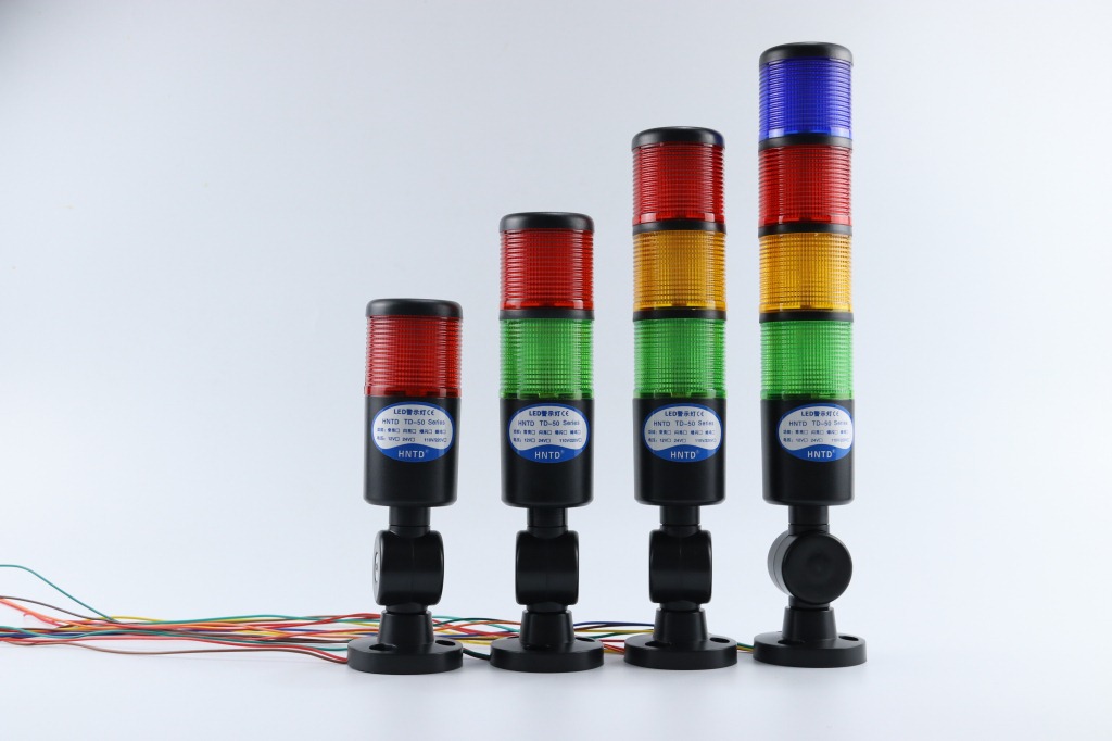 HNTD多层警示灯TD50-3-C-F 可带蜂鸣器机床警示灯-阿里巴巴