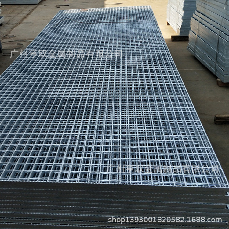 【钢格栅】水沟蓖子 热镀锌沟盖板 G404/30/100盖板-阿里巴巴