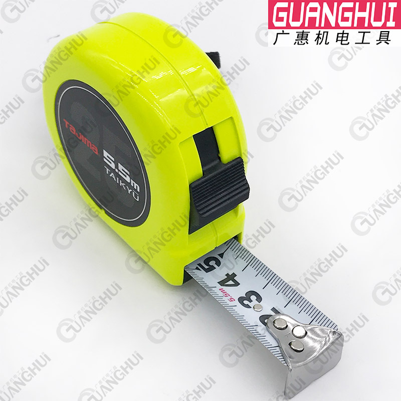 TAJIMA 田岛 SUPER卷尺 3.5m 5.5m 尼龙覆层卷尺 不锈钢防水卷尺-阿里巴巴