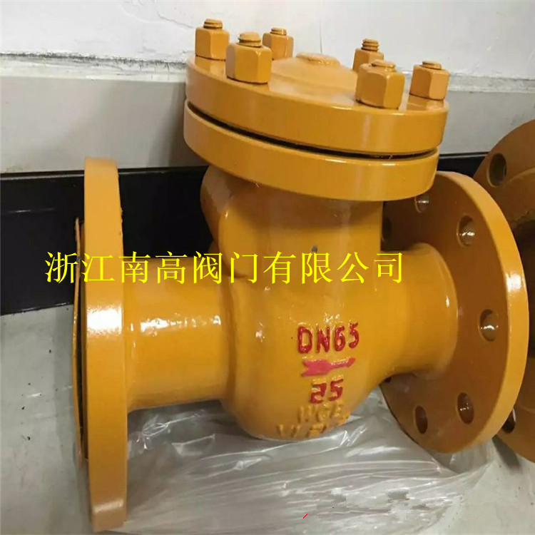 液化气止回阀 H44F-40C DN65 氨用立式铸钢-阿里巴巴
